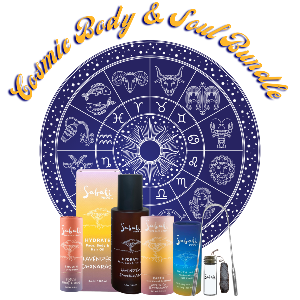 Cosmic Body & Soul Bundle – Sabali Pure